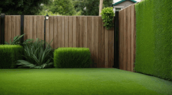 How To Install Artificial Grass On Fence - idaho