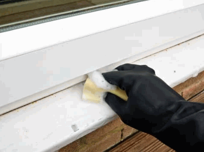 How To Clean Window Sills - idaho